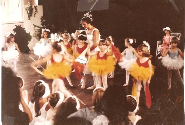 First Position – Tiny Commotions